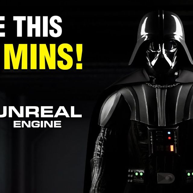 Create a Star Wars Cinematic in UE5 | Community tutorial