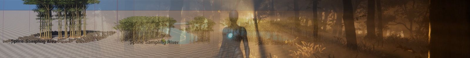 Procedural Content Generation UE 5.2 - In-Depth Overview & Building Forest Environment ...