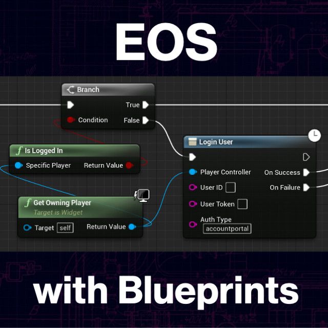 Using Epic Online Services With Blueprints Community Tutorial