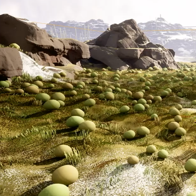 Procedural Content Generation in UE5 | GDC 2023 | Talks and demos