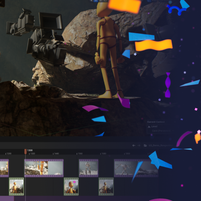 Linear Content Workflows | Unreal Fest 2023 | Talks and demos Linear Content Workflows | Unreal Fest 2023 | Talks and demos