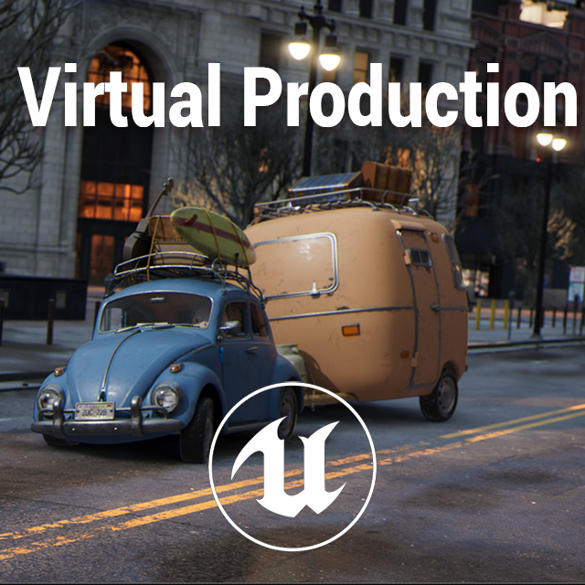 Virtual Production Render Series | Community tutorial