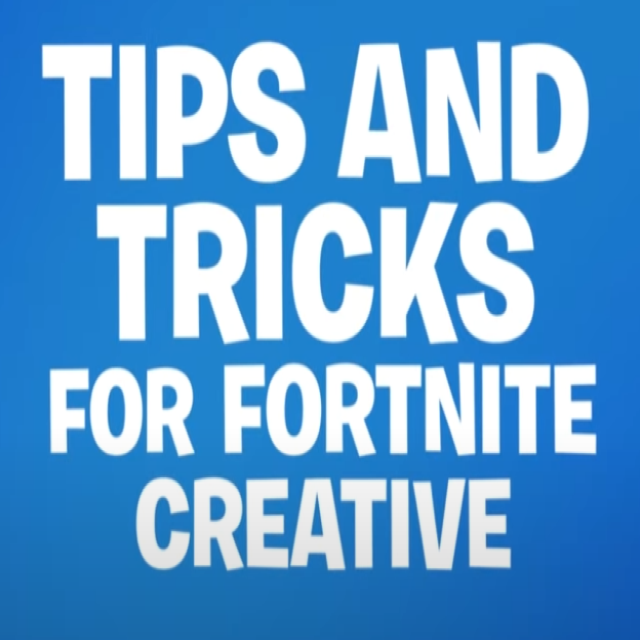 Tips And Tricks For The Fortnite Creative Toolset Tutorial 5504