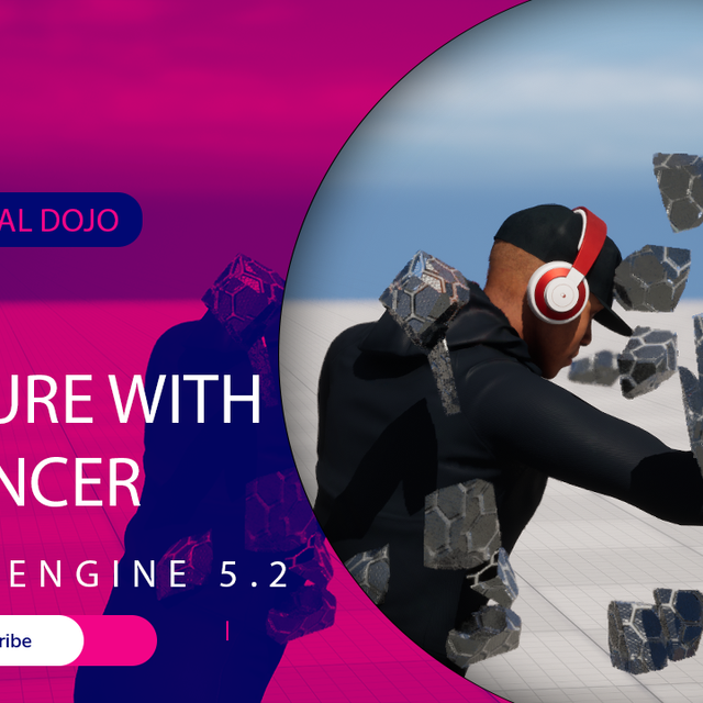 Unreal Engine 5.2 | Trigger Chaos Fracture In Sequencer | Community tutorial